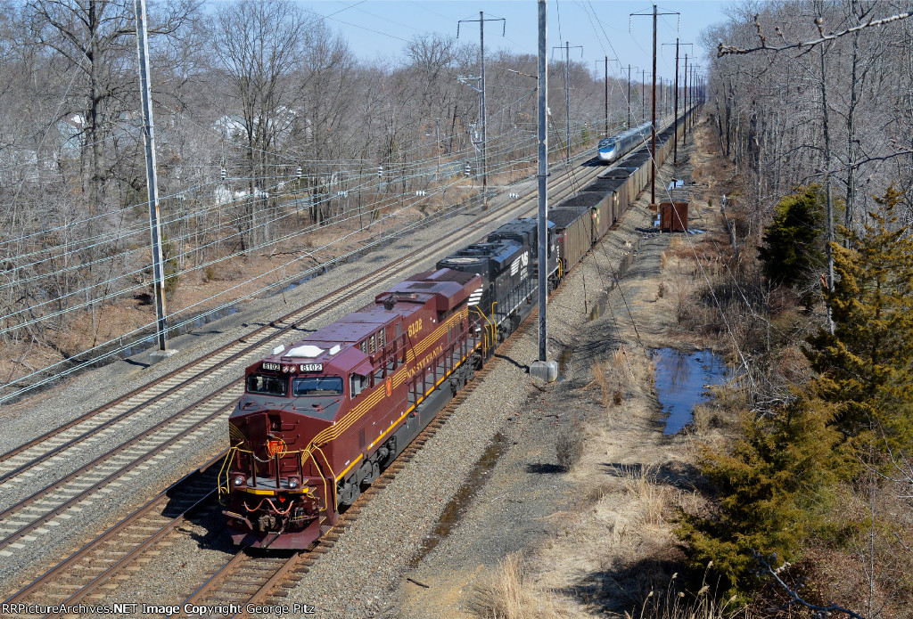 NS PRR 8102 at Chase, MD